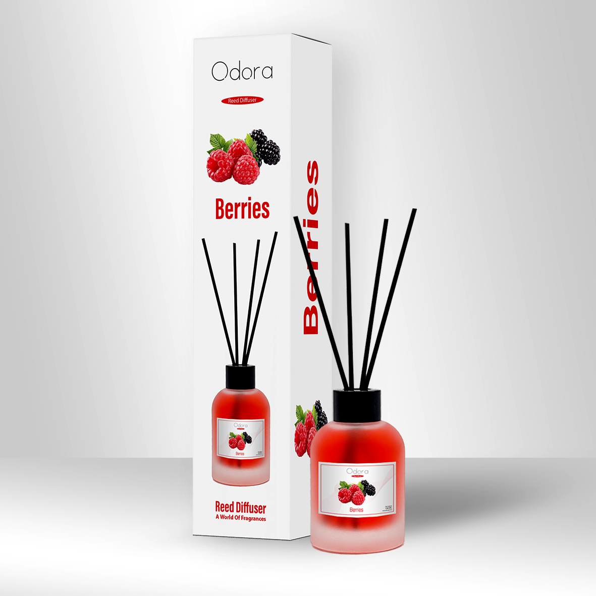 Berries Reed Diffuser - Deogroup