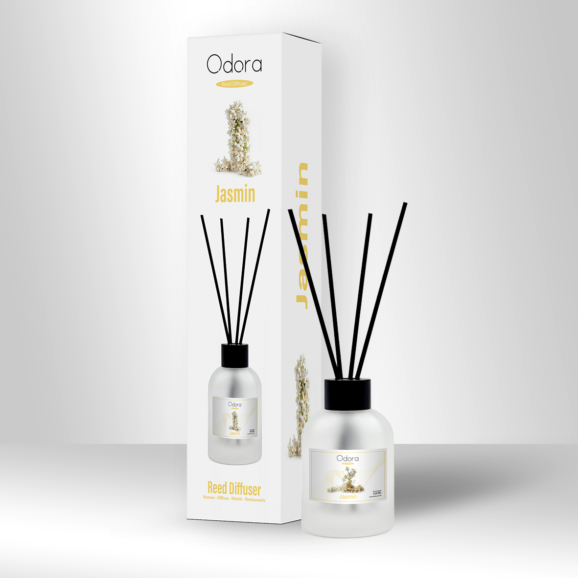 Jasmin Reed Diffuser - Deogroup