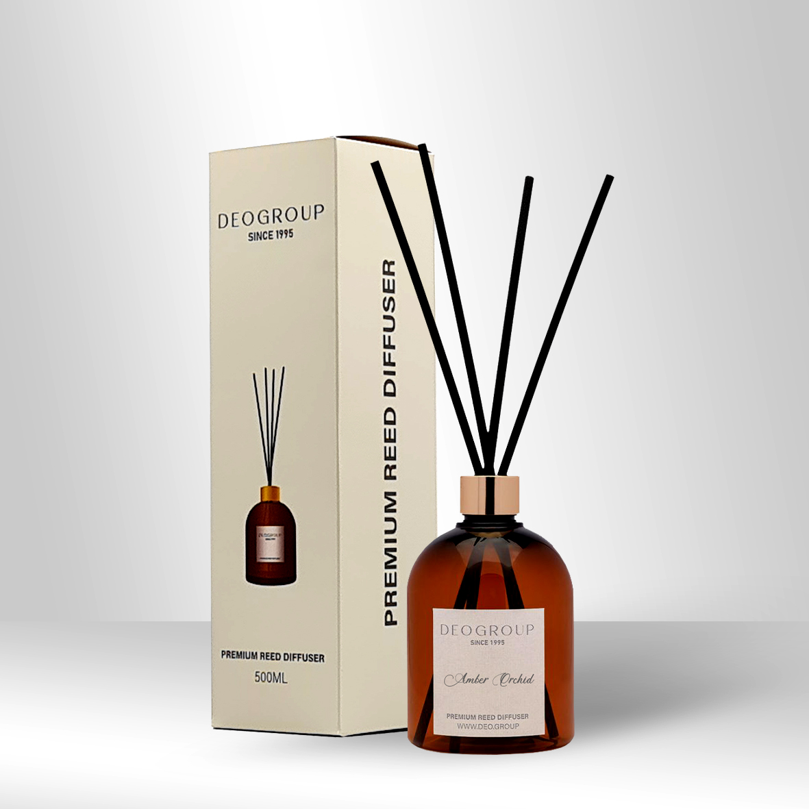 Amber Orchid Reed Diffuser - Deogroup