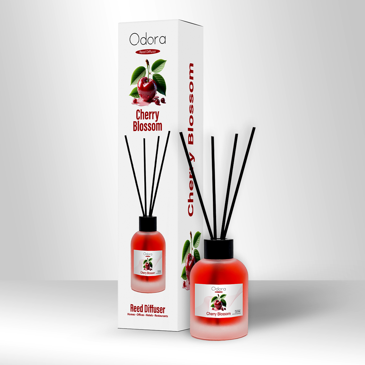Cherry Blossom Reed Diffuser - Deogroup